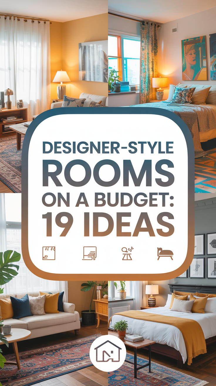19 Budget-Friendly Small Room Makeovers That Look Designer