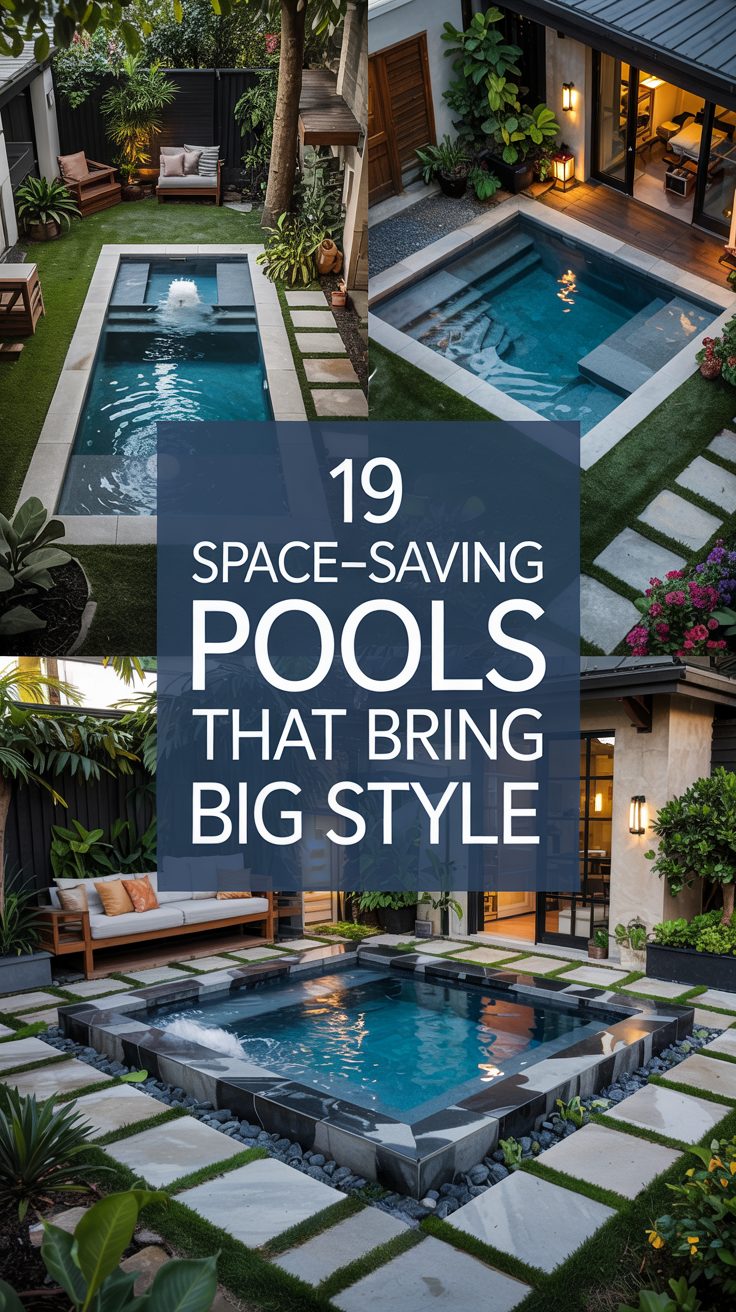 19 Clever Tiny Pool Designs That Won’t Eat Up Your Lawn - Truck & Car ...