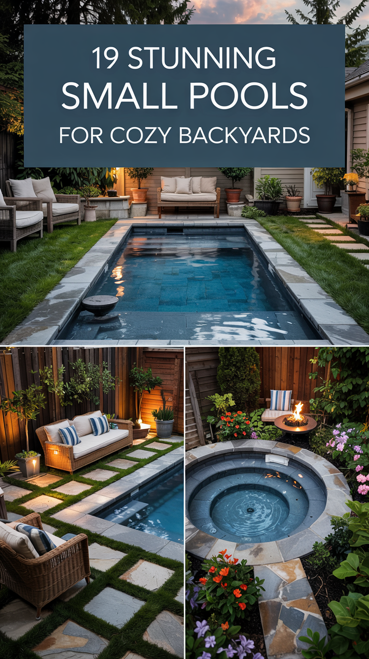 19 Clever Tiny Pool Designs That Won’t Eat Up Your Lawn - Truck & Car ...