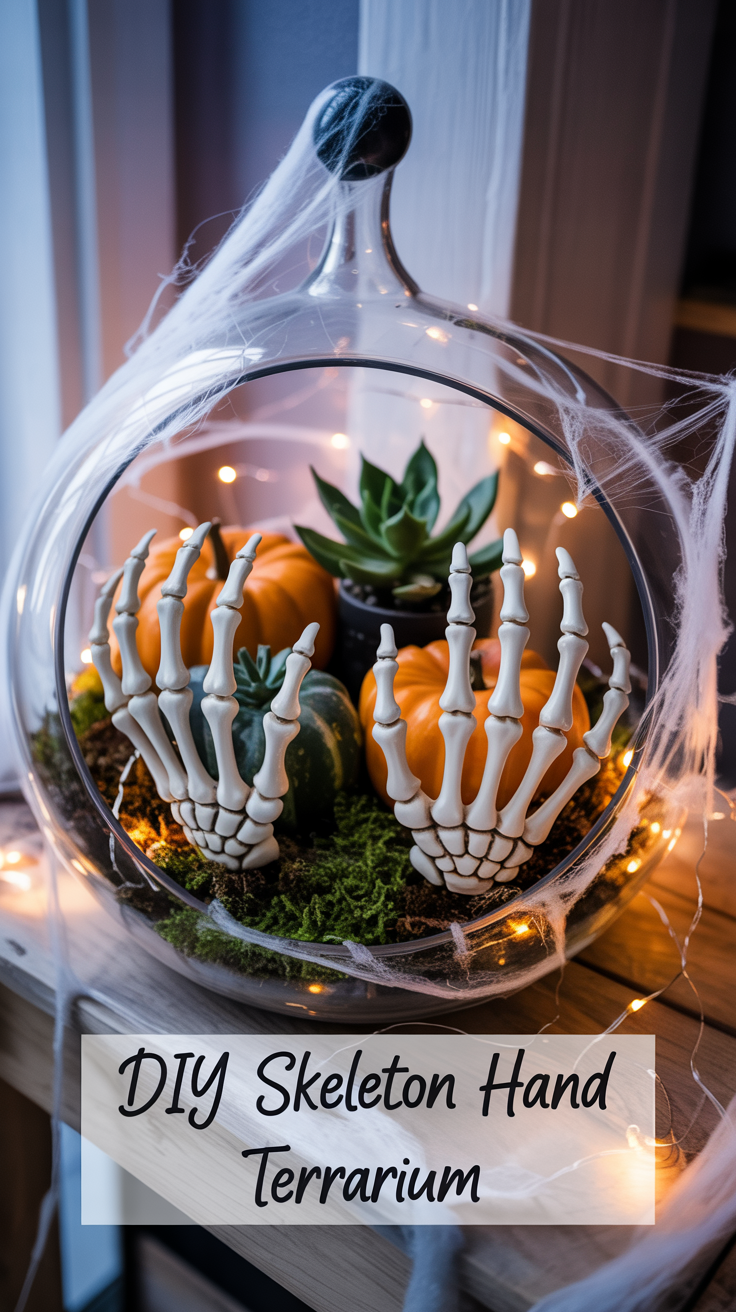 21 Spooky Skeleton Hand Halloween Decorations You’ll Want to Try