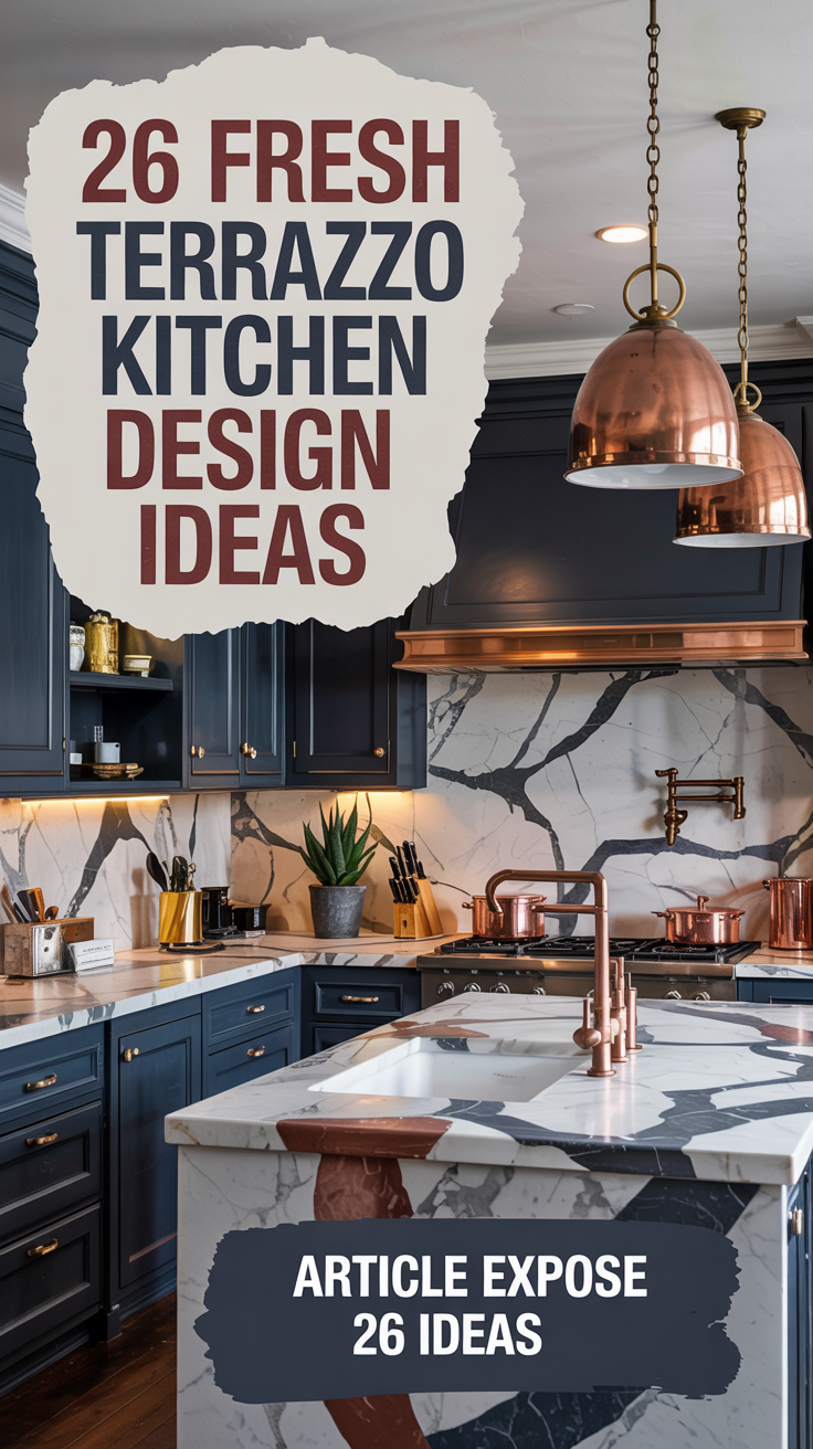 26 Gorgeous Kitchens With Terrazzo Countertops - Truck & Car | RVs ...